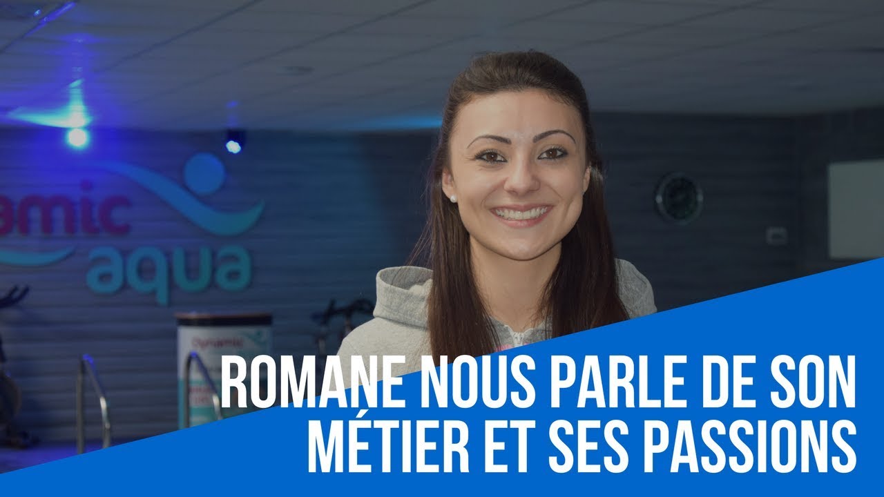 Romane nous parle de son metier et ses passions - YouTube