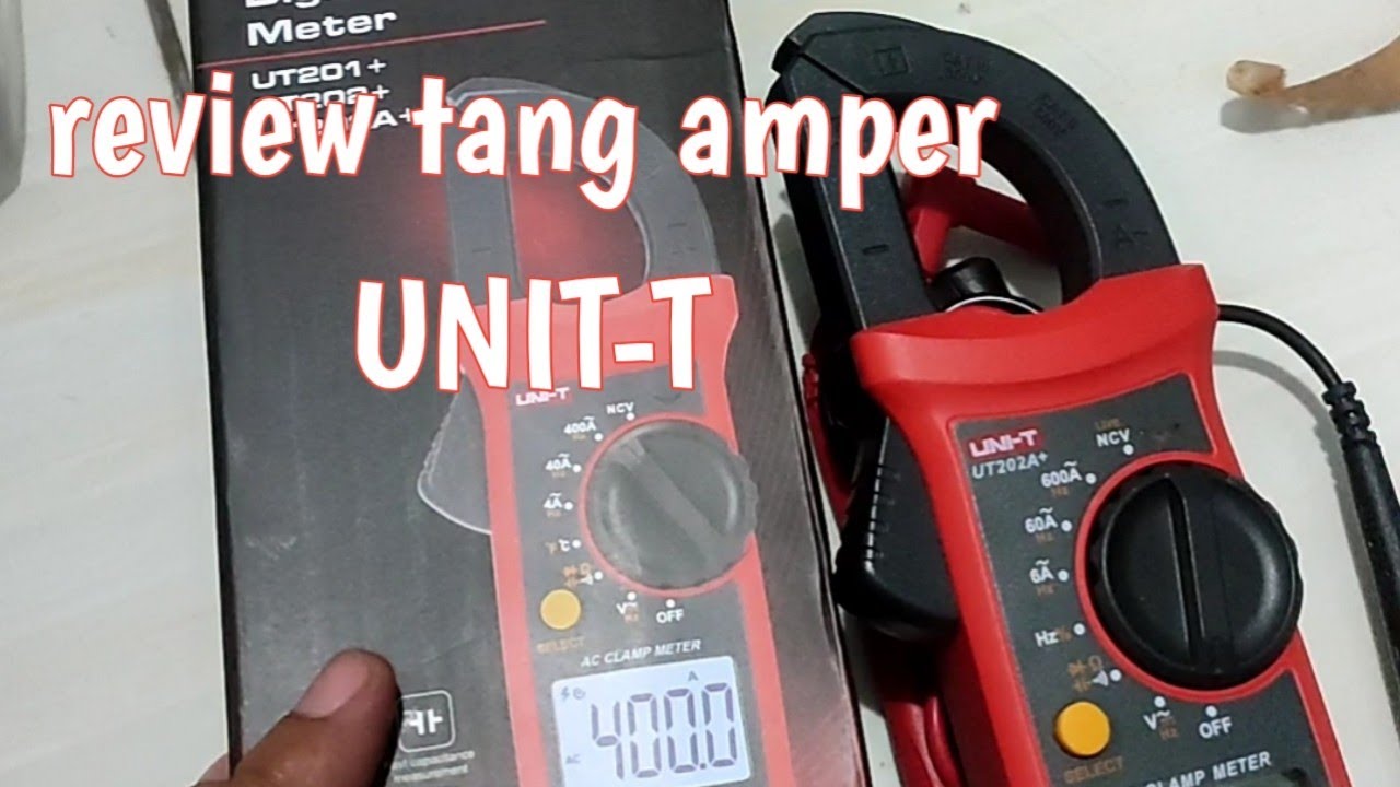 review tang amper uni-t - YouTube