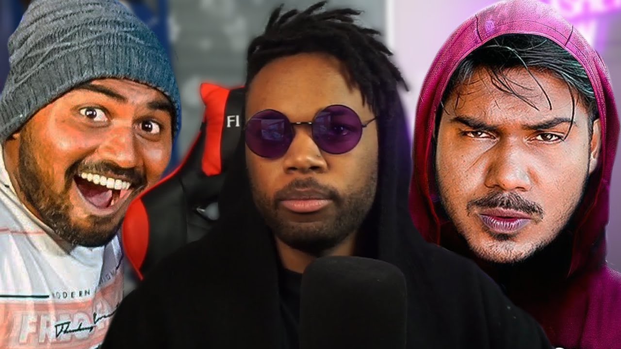 The Indian Mr. Beast Copy Replied To My Video! - YouTube