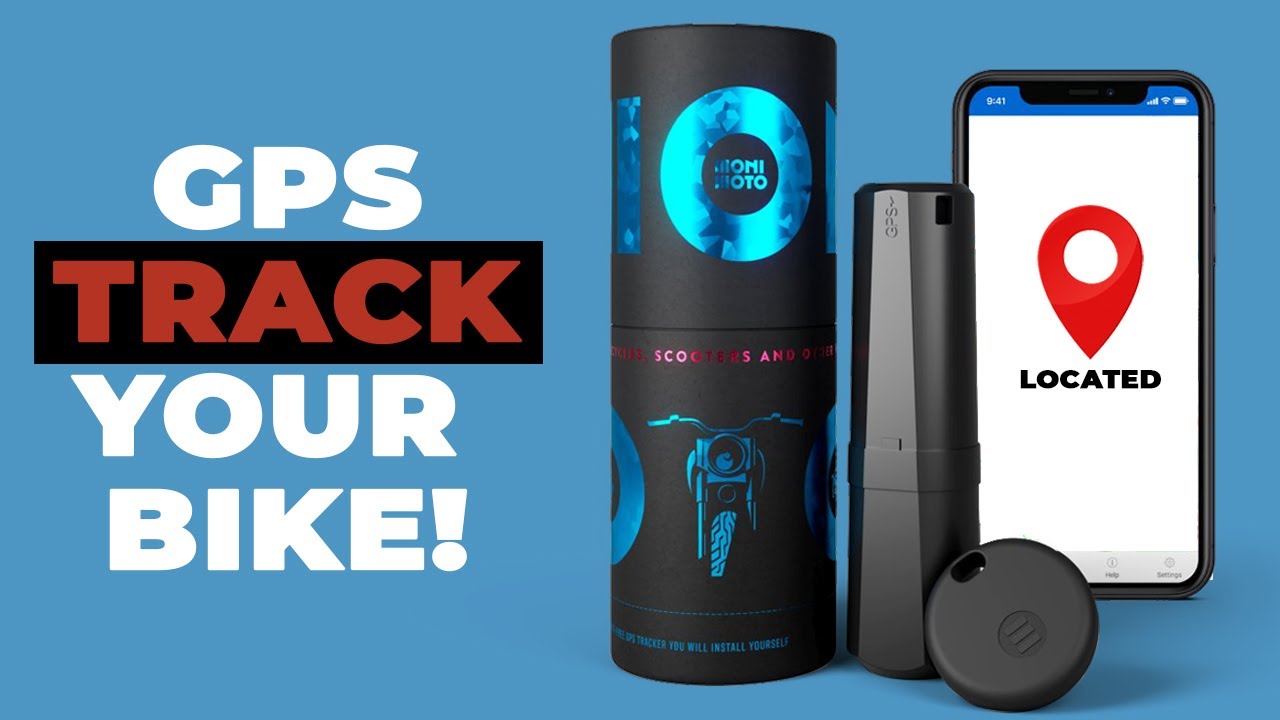 Monimoto Motorcycle GPS Tracker | Unboxing & How To Set Up - YouTube