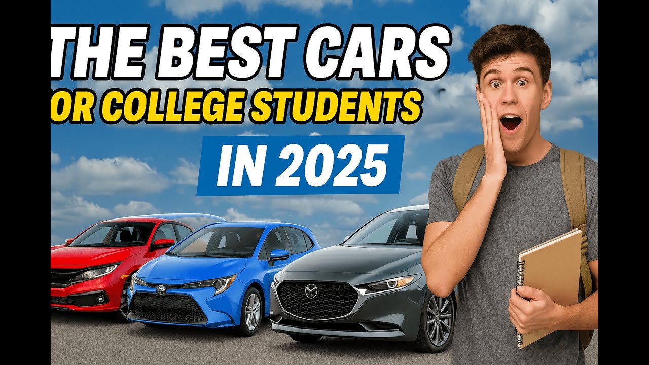 Best Cars for College Students in 2025 | Affordable, Reliable & Stylish ...