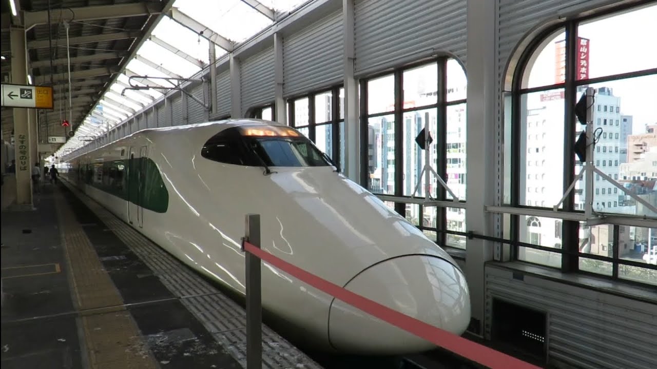 なすの253号 E2系J66編成 - YouTube