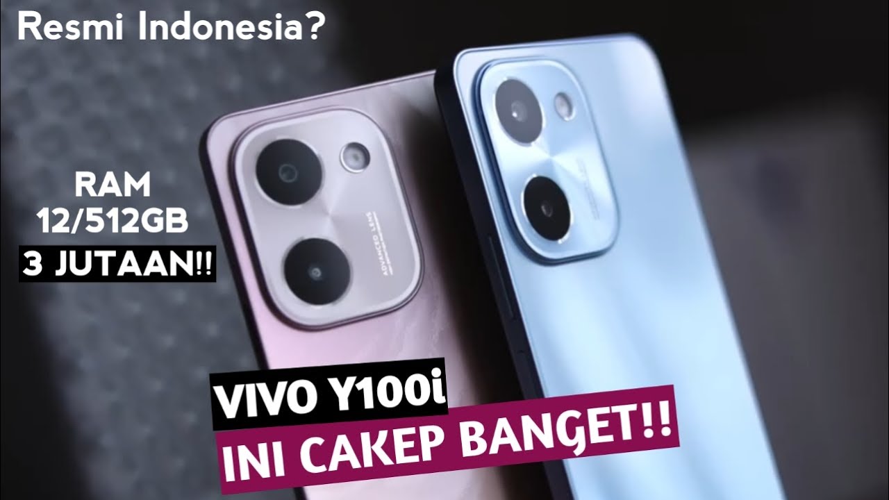 Andalkan Memory Jumbo, Vivo Y100i Resmi Rilis!! - Spesifikasi Lengkap ...