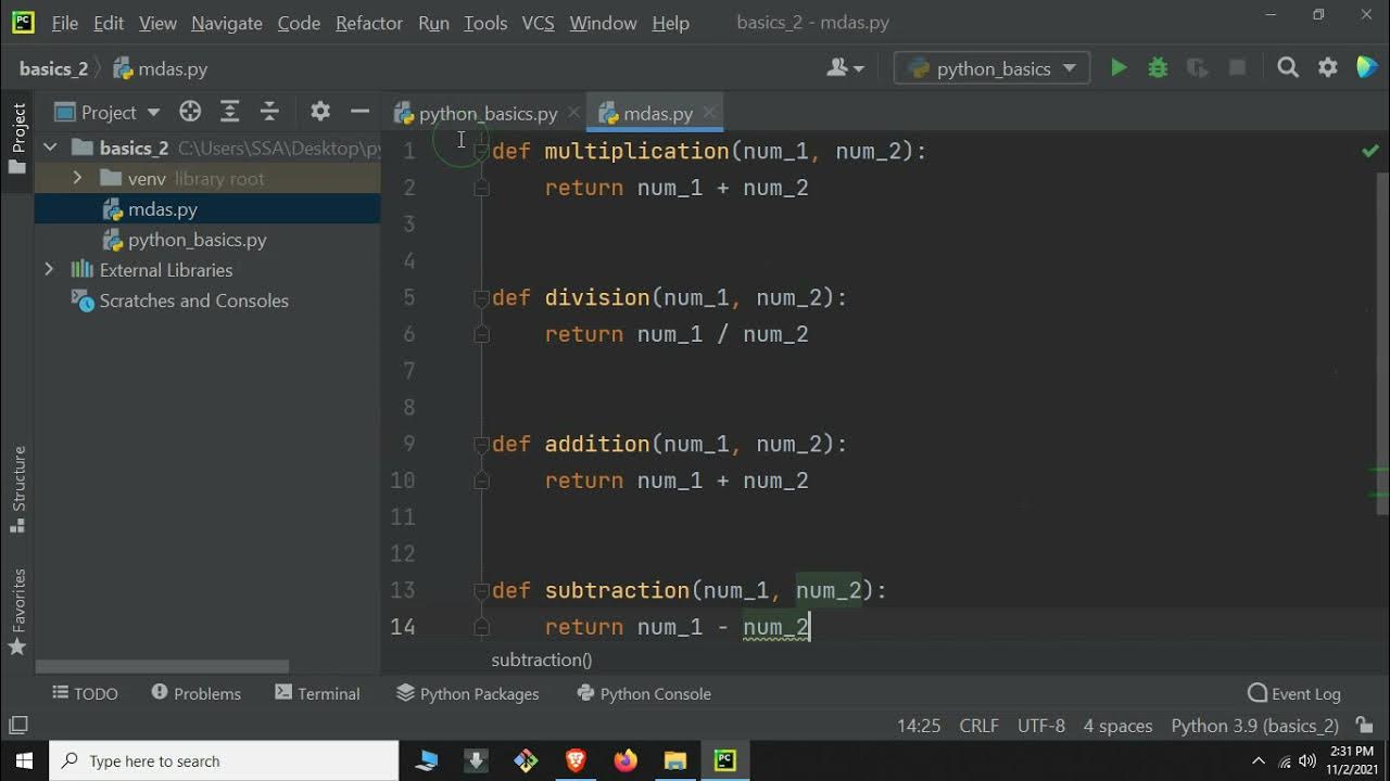 Python Tagalog Tutorial #100 - Modules - YouTube