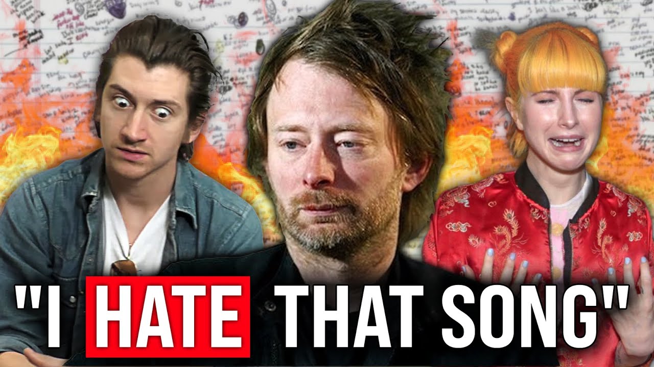 When Bands Hate Their Best Song - YouTube