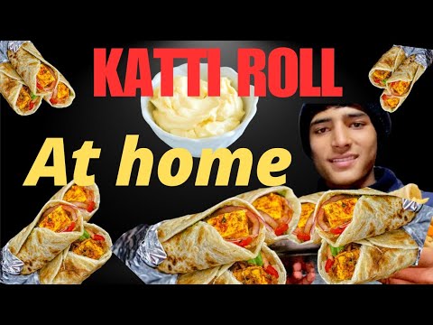 ||Katti Roll Recipe|| ️Which is your favorite Roll type?|| #vlog g ...