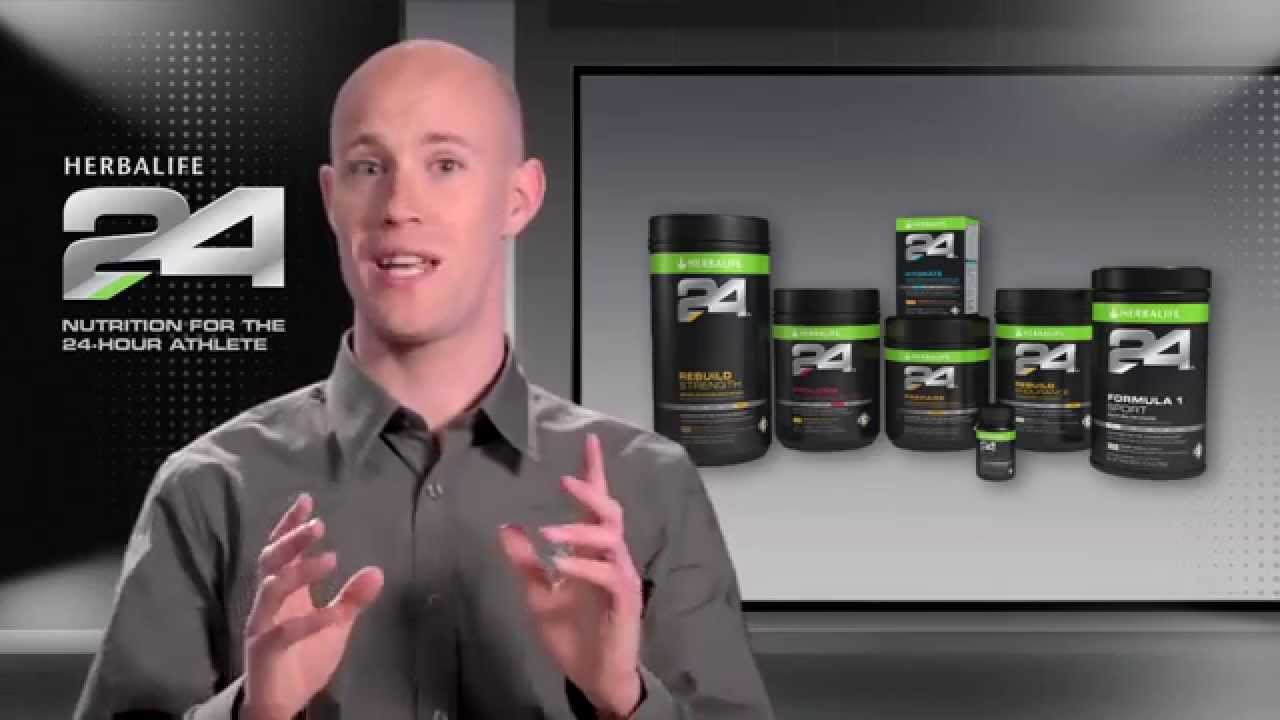 Dr John Heis - Overview of Herbalife 24 line - YouTube