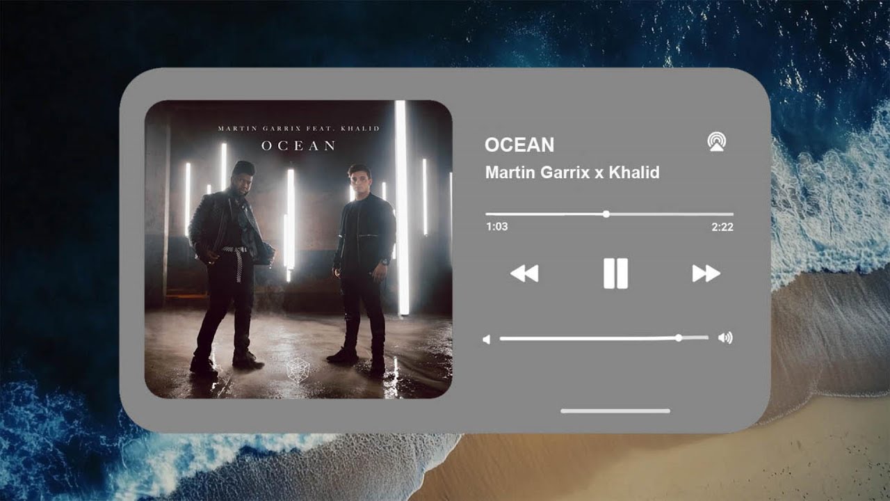 Martin Garrix - Ocean (Lyrics) feat. Khalid - YouTube