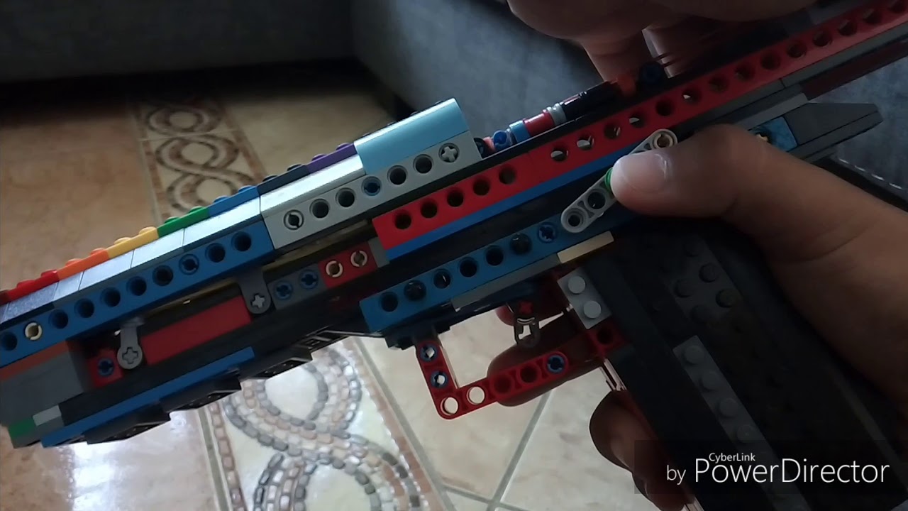 Lego Desert Eagle (Working)🔫 - YouTube