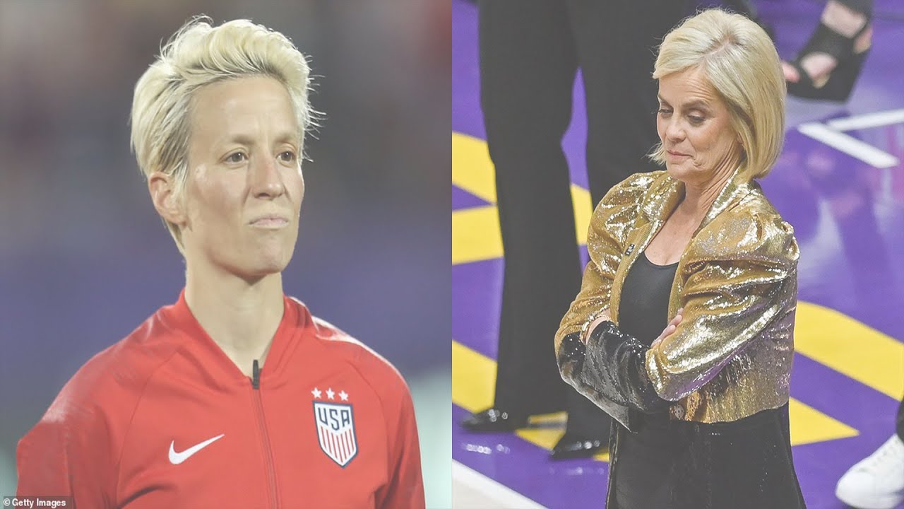 Megan Rapinoe Upset Over Kim Mulkey Refusing to Support Brittney Griner ...