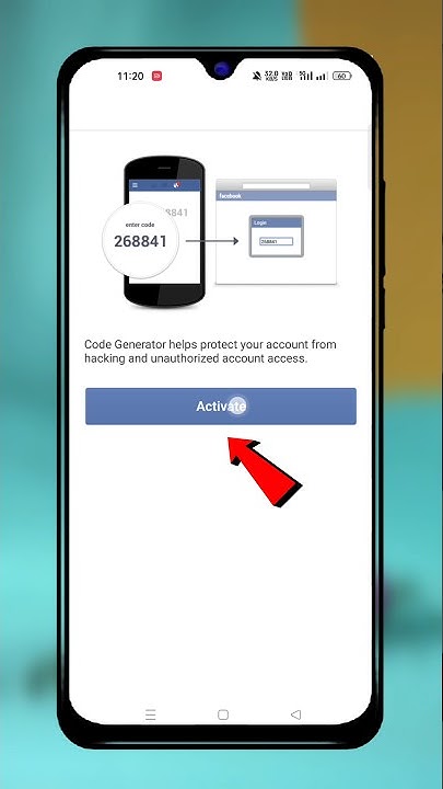 How To Generate Login Code on Facebook 🔏 Facebook Code Generator # ...
