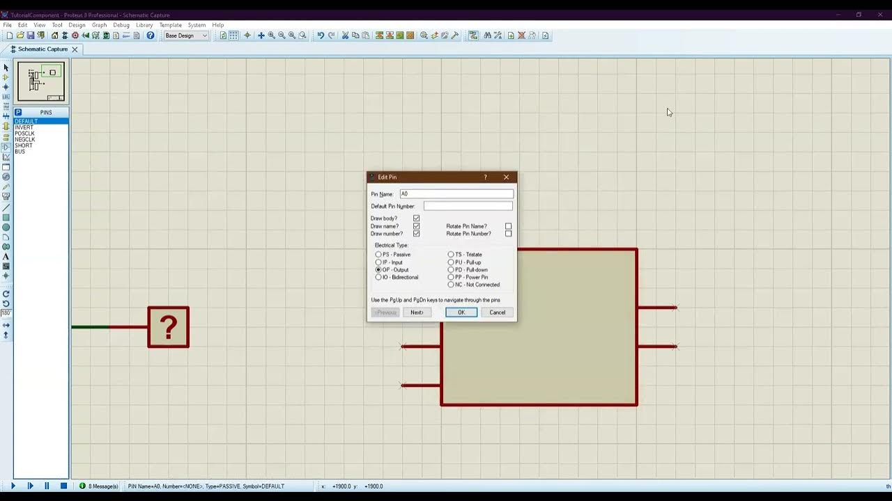 Cara Membuat Component di Proteus - YouTube