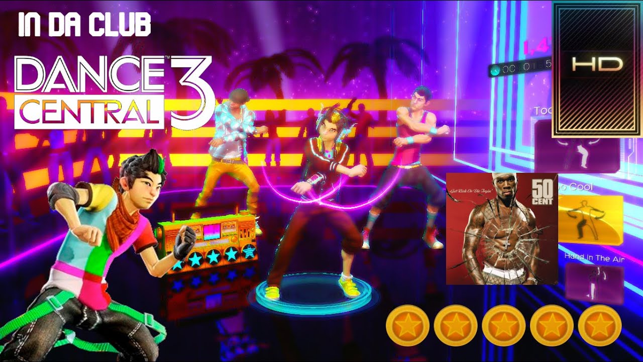 In Da Club - Dance Central 3 / Hard / Gold Stars - YouTube