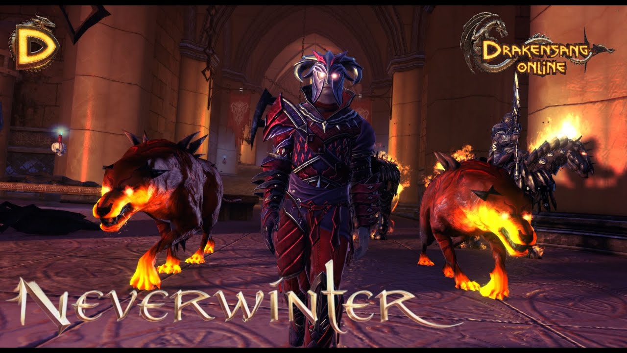 Drakensang Online Players, Come Have New Game, NeverWinter, mmorpg, mmo, Gameplay, Trailer - YouTube