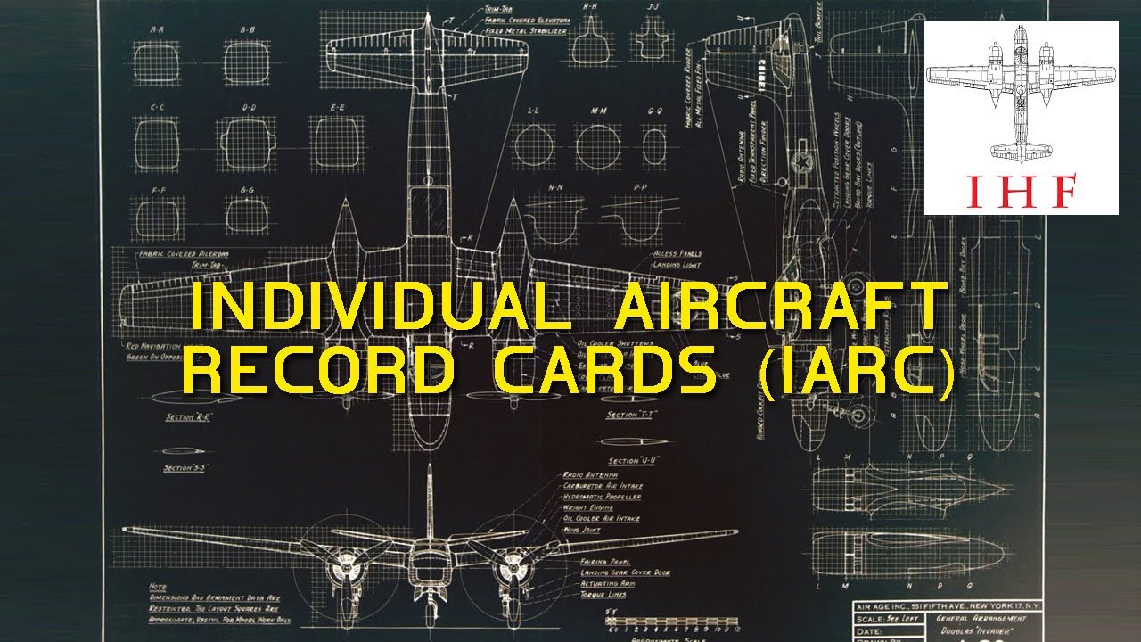 Individual Aircraft Record Cards (IARC) - YouTube
