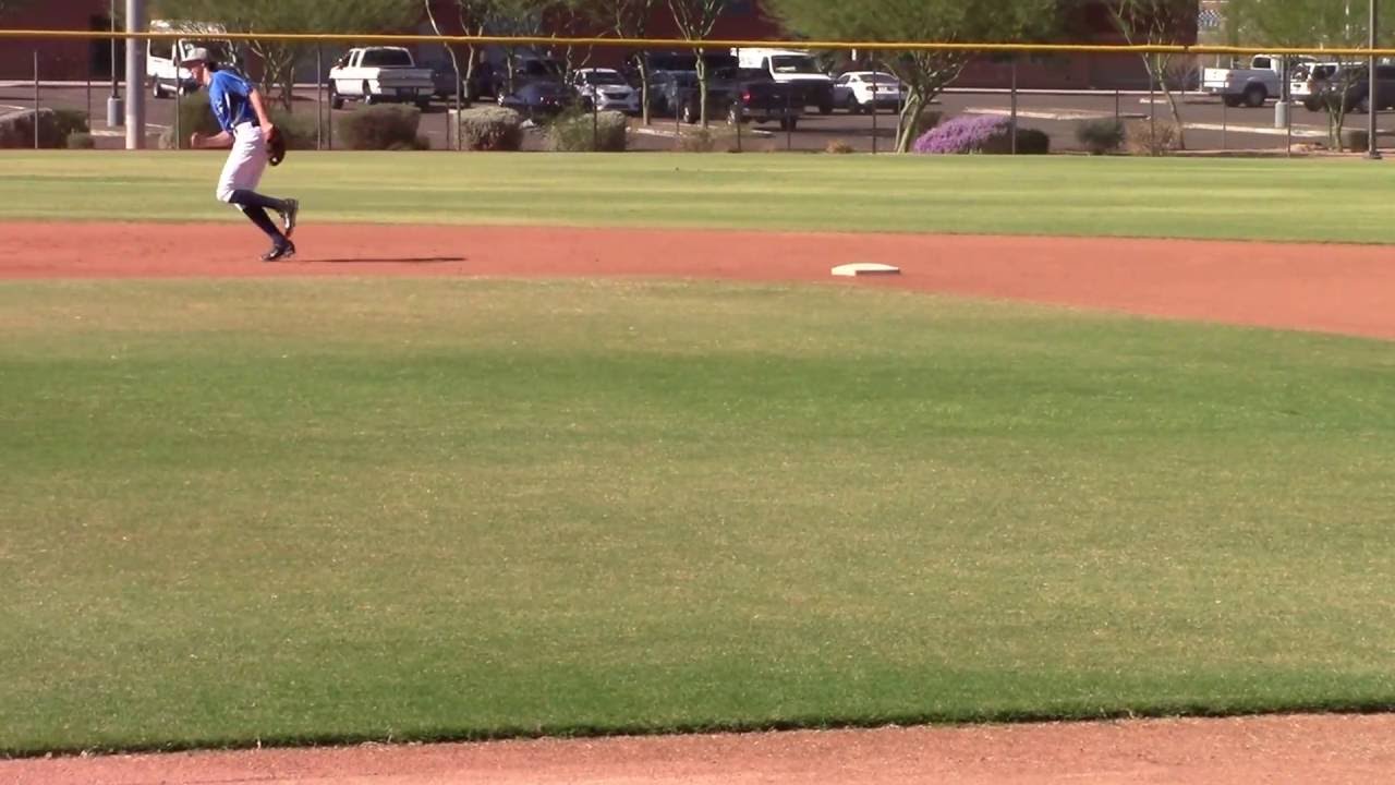 Jake Dahle Taking Infield at the Jr Fall Classic Arizona - YouTube