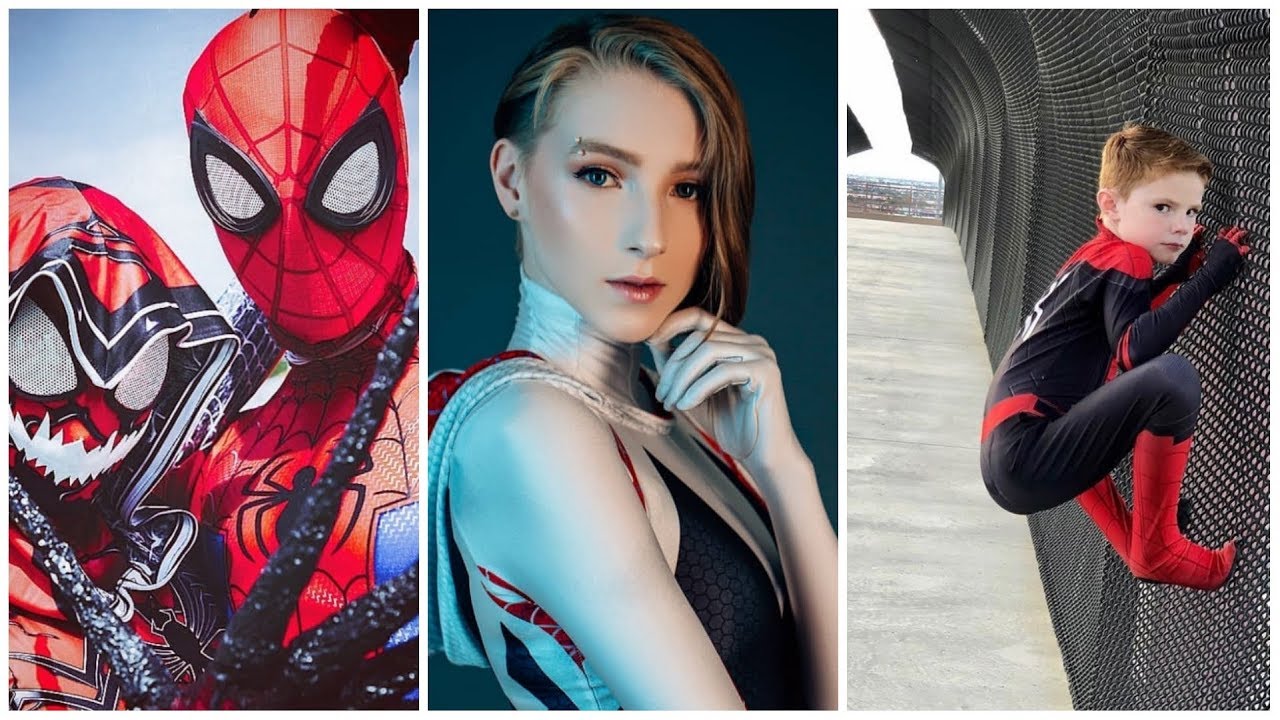 💊😍😂Real Life Spider Man Cosplay Extreme Resemblance Suits Compilations ...