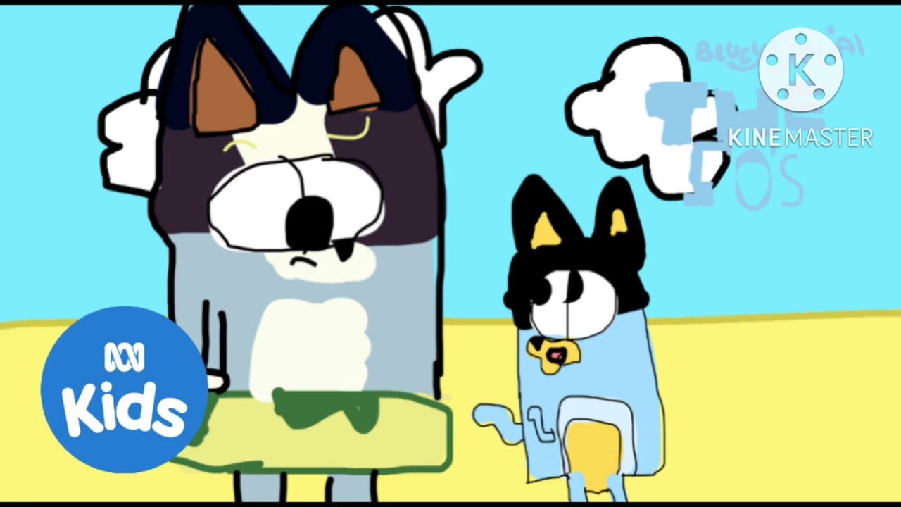 Bluey The 50 s Rad Tell Bandit The Evil Stripe ABC Kids YouTube Bluey The 50 s Rad Tell Bandit The Evil Stripe ABC Kids YouTube