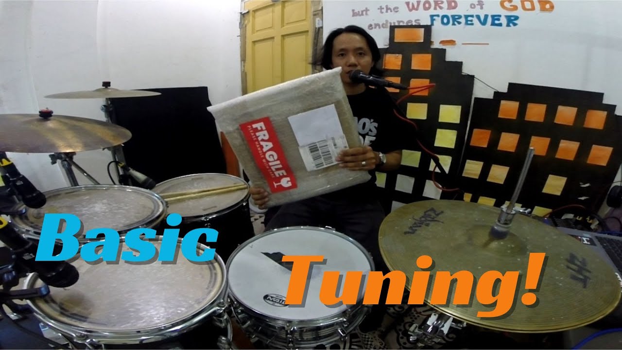 Basic Drum Tuning! - YouTube
