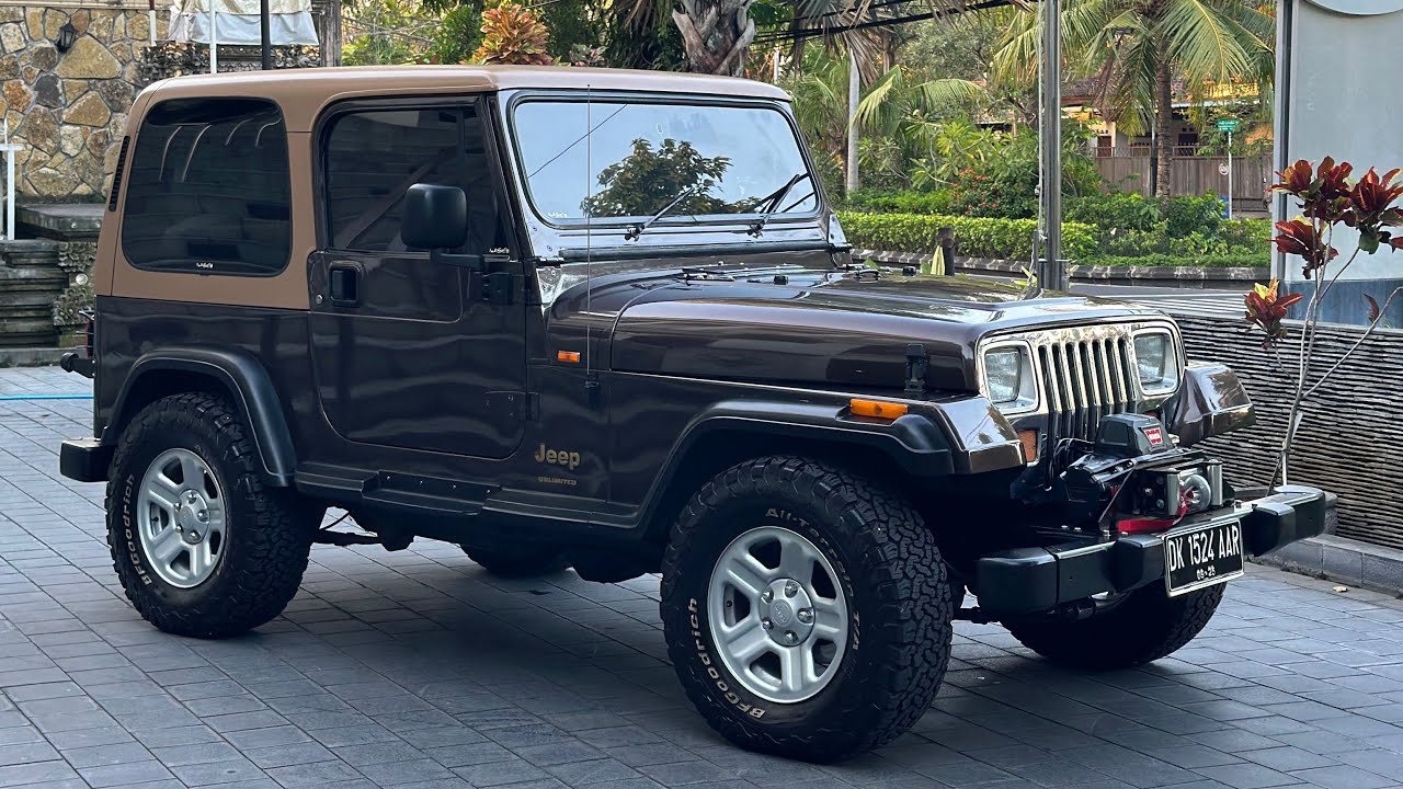 SOLD JEEP WRANGLER YJ - YouTube