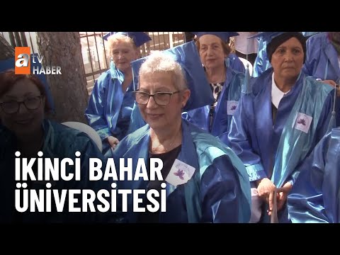 60 yaş üstü öğrenciler mezun oldu  - atv Ana Haber 13 Haziran 2024