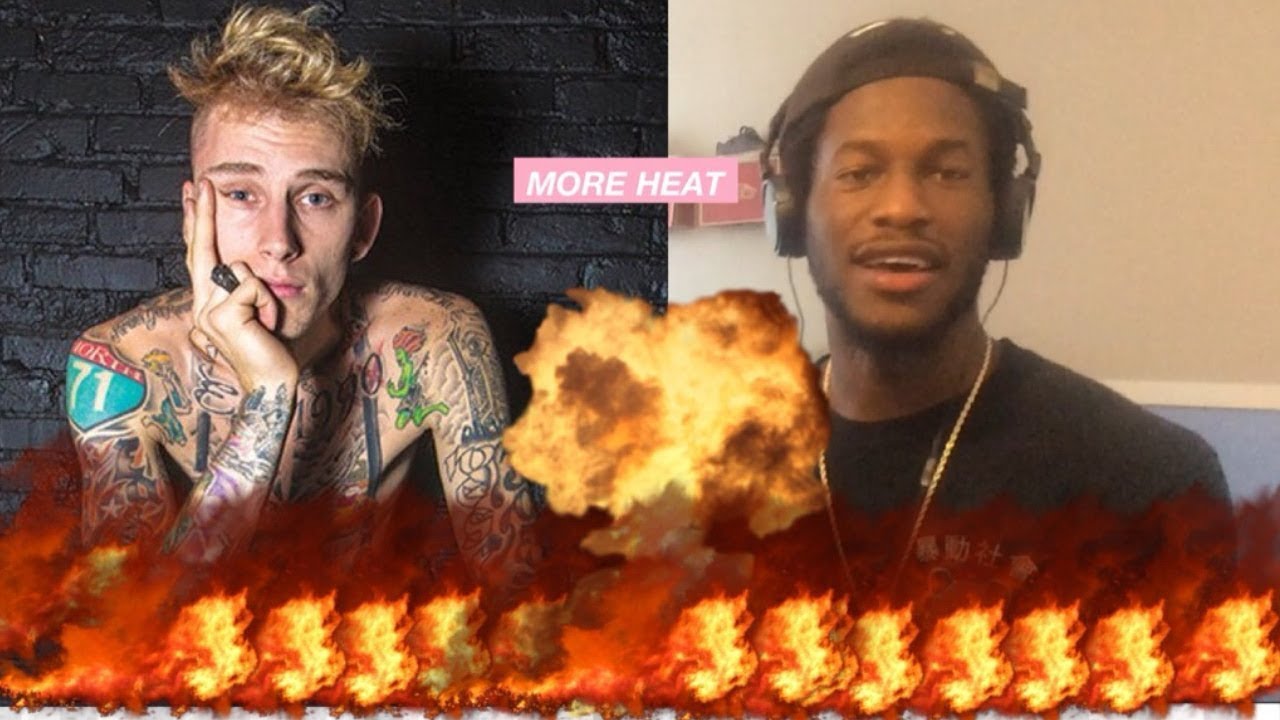 More Heat!! | Machine Gun Kelly - LOCO Reaction - YouTube