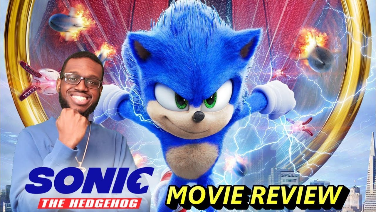 Sonic the Hedgehog - Movie Review - YouTube