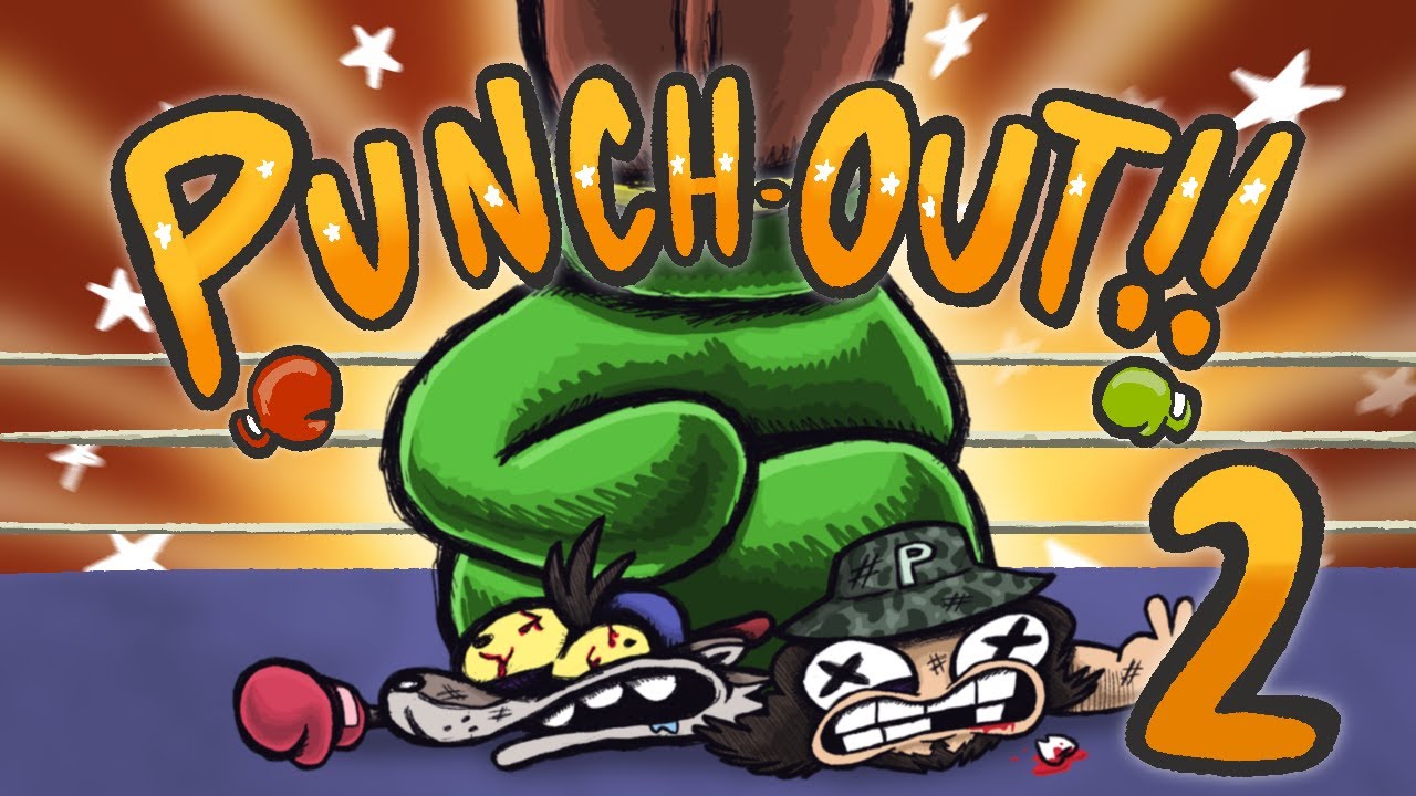 PUNCH-OUT!! - Stream 2 - YouTube