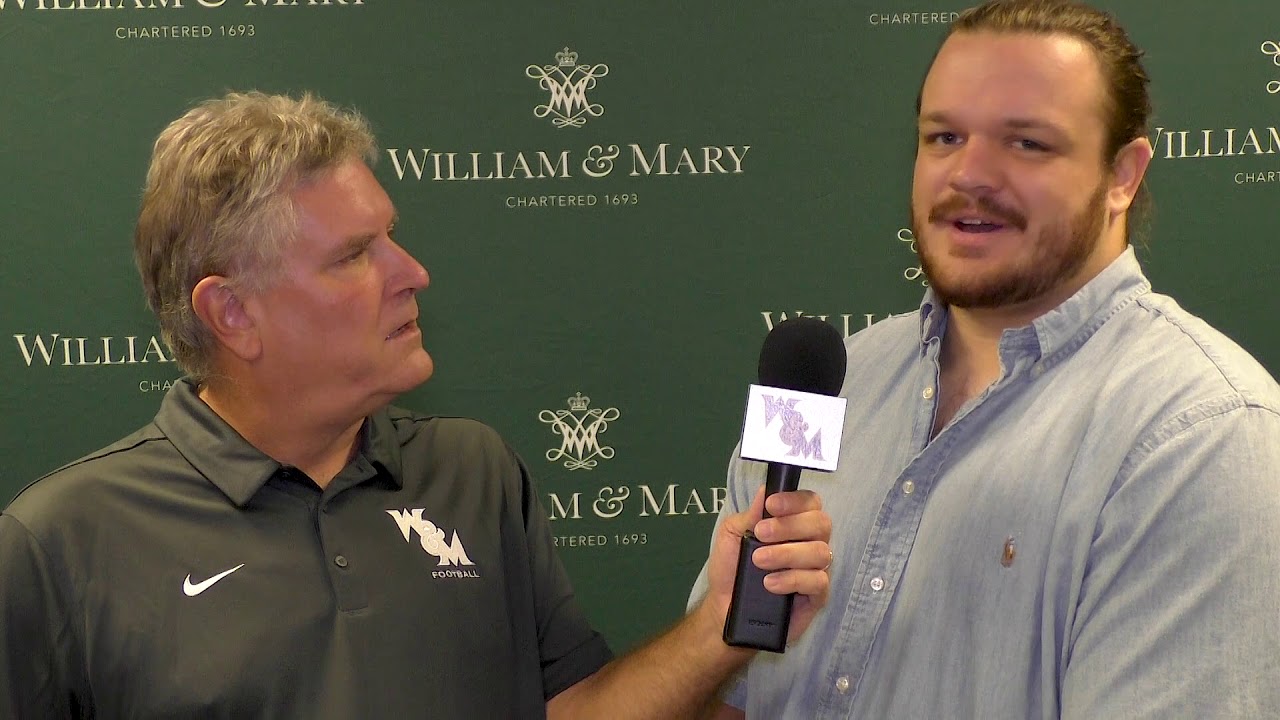 2018 W&M Football: Week 3 Press Conference - Nick Wimmer - YouTube