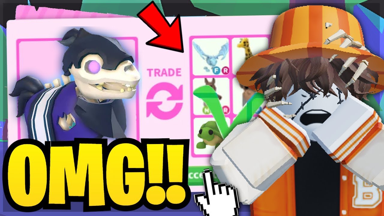 Trading NEW Undead HORSE In ADOPT ME!! *INSANE Offers* - YouTube