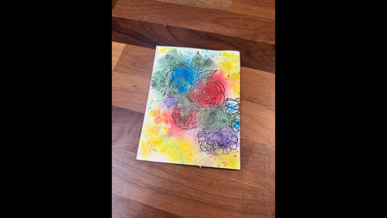 Day 20 of 30 Day Water color challenge - YouTube