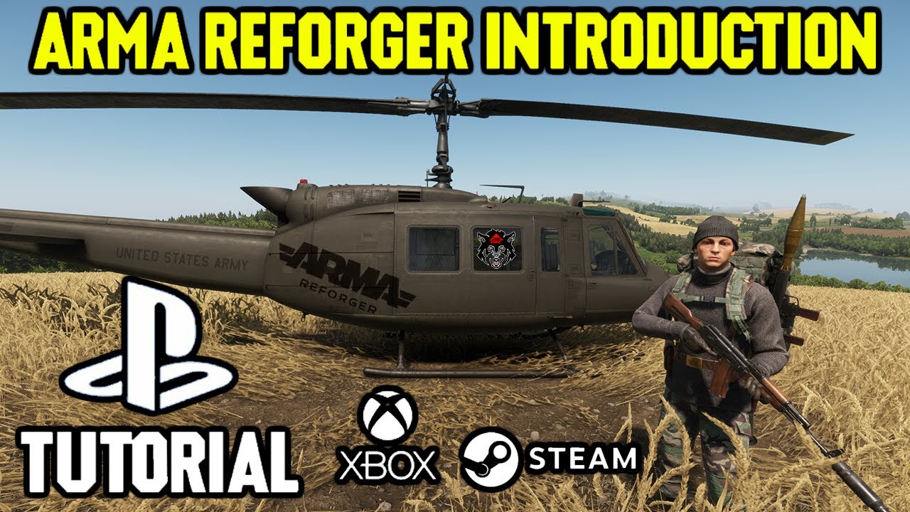 HOW TO ARMA REFORGER | PLAYSTATION TUTORIAL & INTRO (Gamemaster) - YouTube