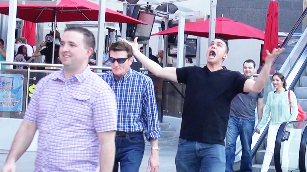 Laughing Maniac Prank - YouTube