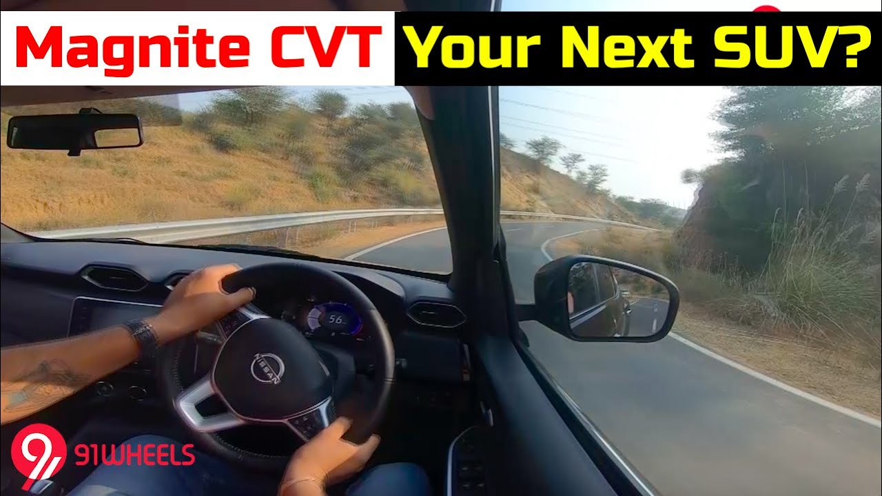 Nissan Magnite CVT Automatic Test Drive Review || Can This Be Your Next ...