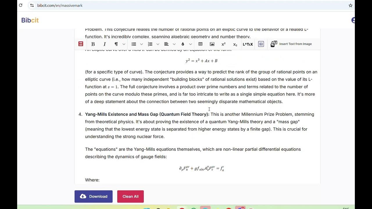 How to Copy & Paste Math Equations from Gemini to Word doc with all ...