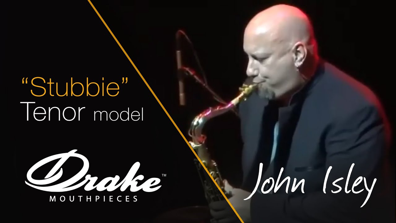 John Isley playing his Drake "Stubbie" Tenor Saxophone Mouthpiece - YouTube