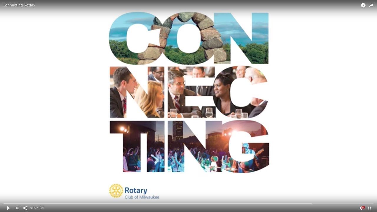 Connecting Rotary - YouTube