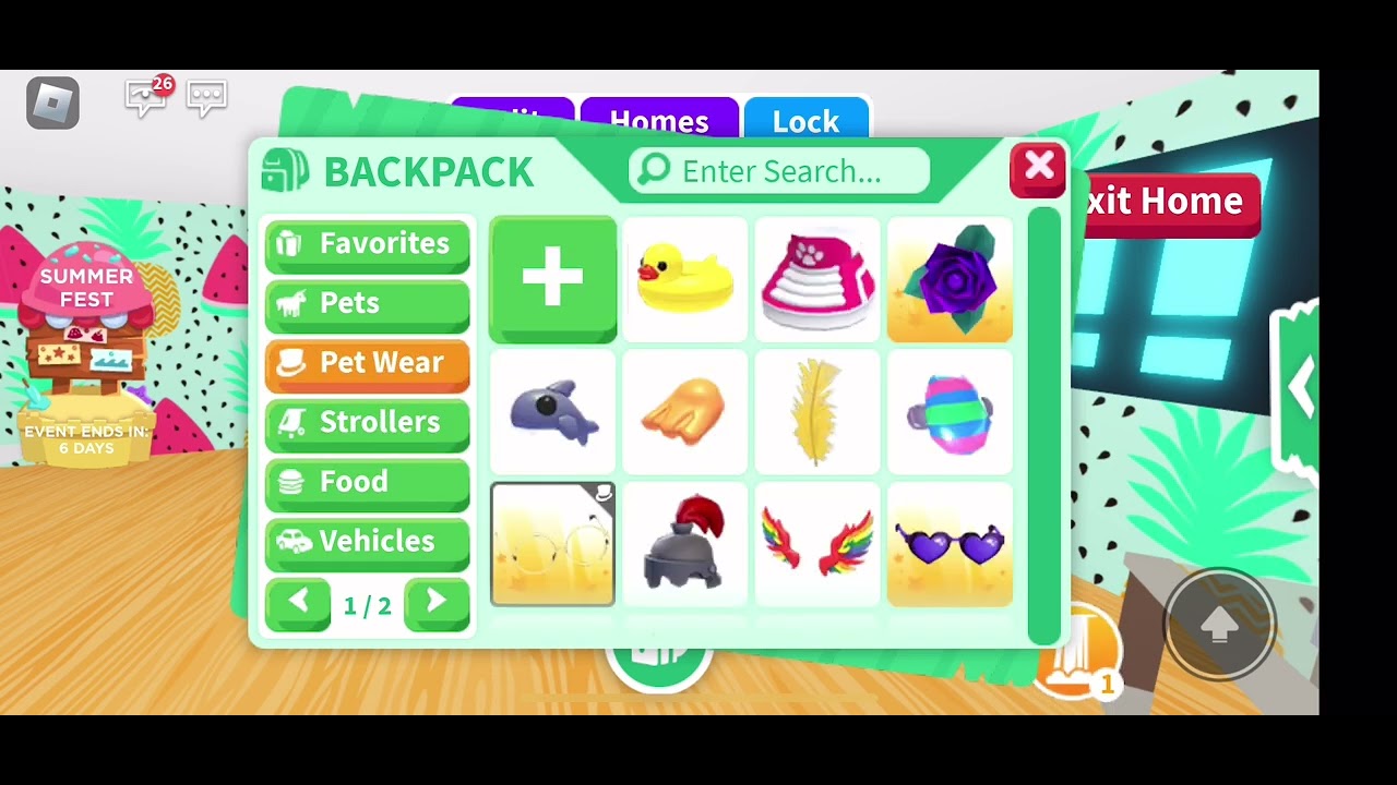 Adopt me inv! (Roblox) - YouTube