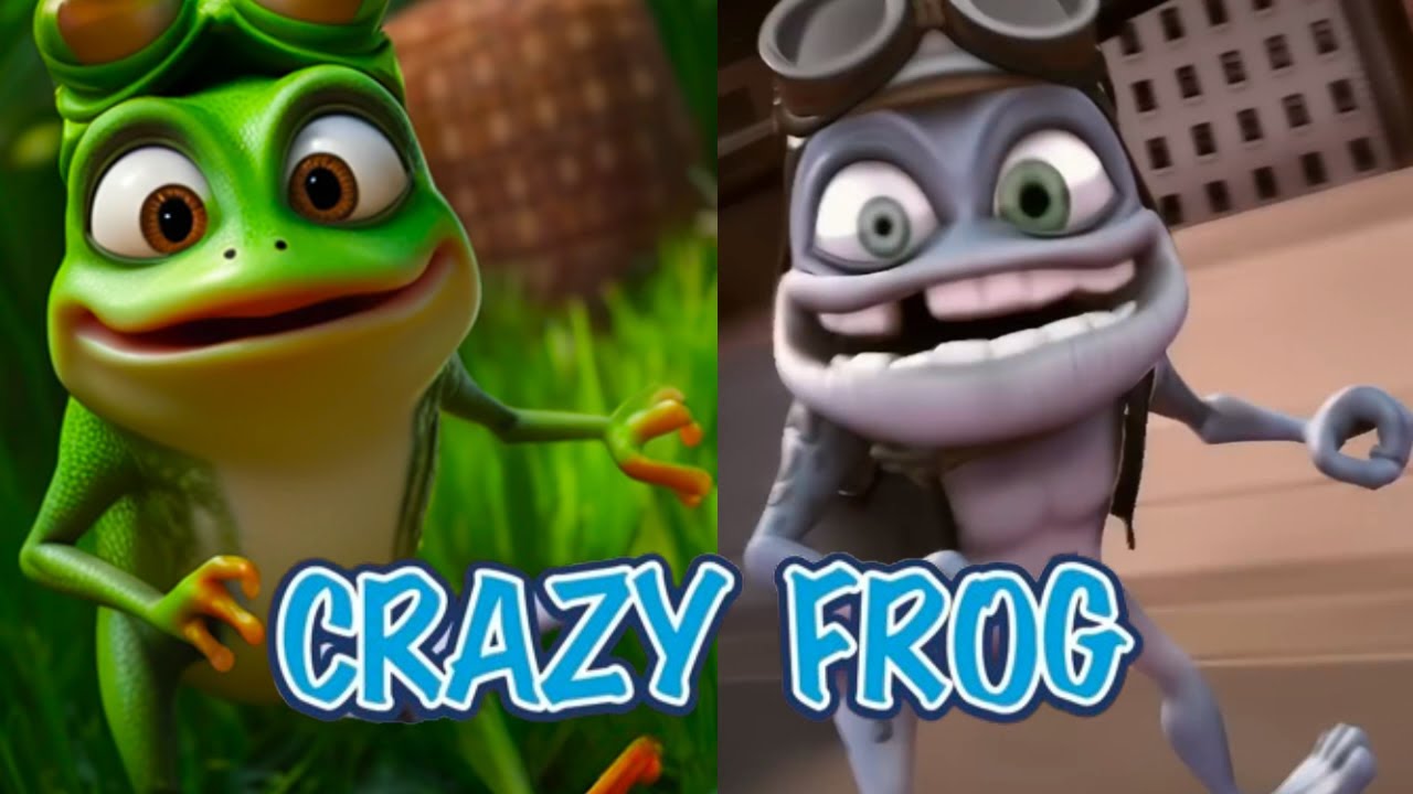 Crazy Frog - Flash funny Cartoon meme - Frog Dance - Crazy Frog - The ...