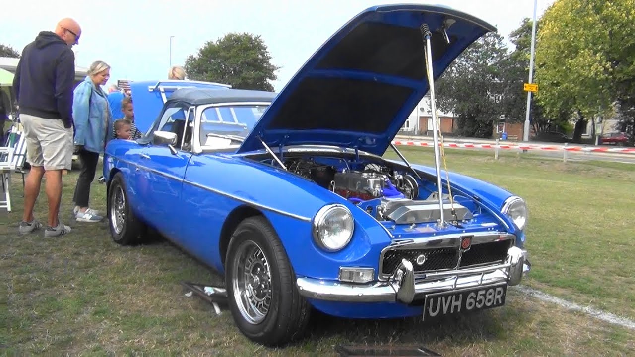 Harworth & Bircotes Classic Rally 2025 - YouTube
