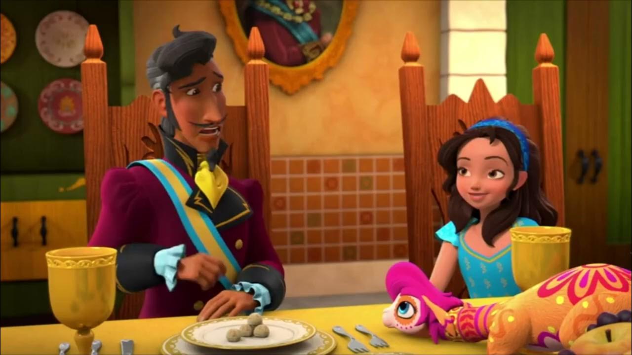 Elena of Avalor: The Magic Within - Esteban's Secret Revealed! - YouTube