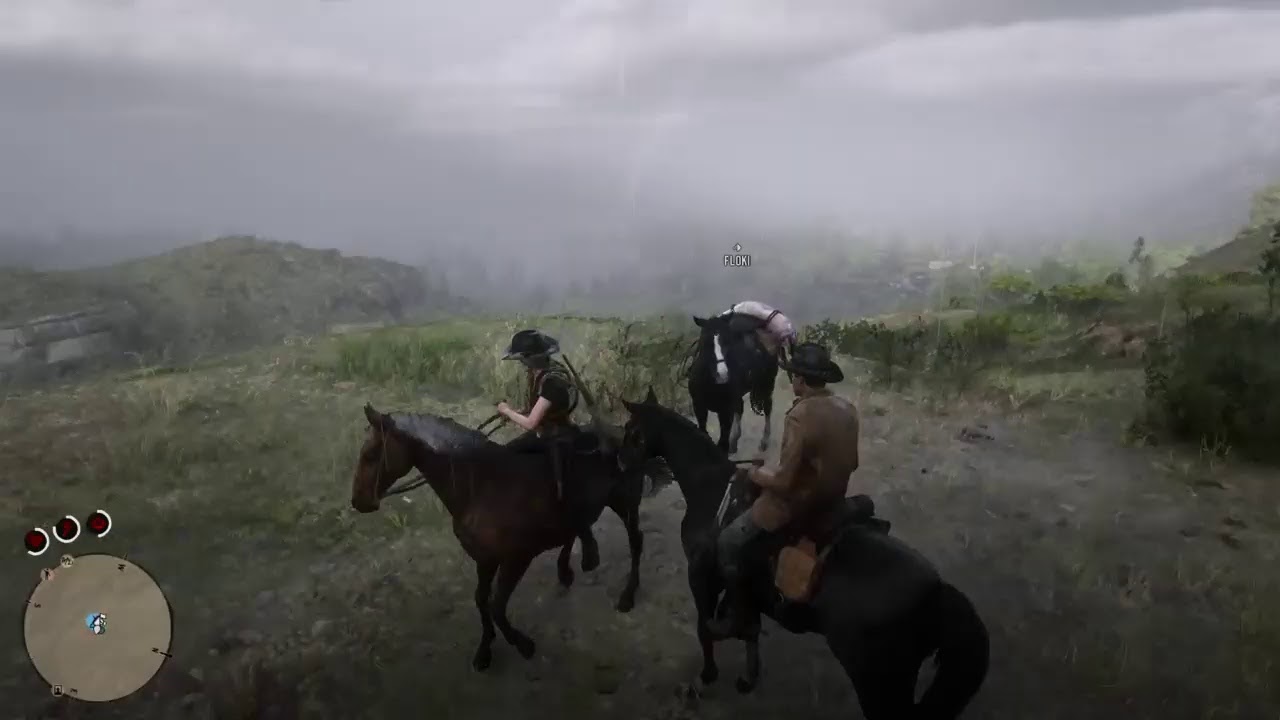 Red Dead Redemption 2 online gameplay ps4 ita - YouTube