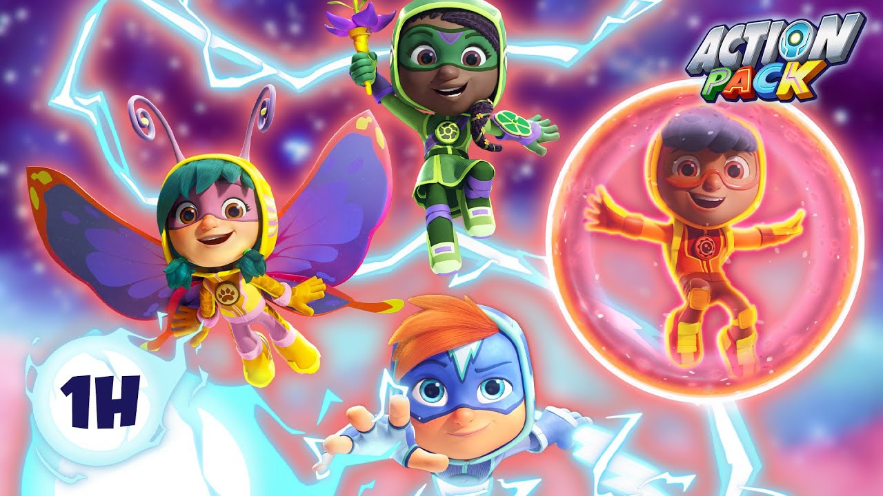 Whose The Best Superhero? ⚡🦸‍♂| Action Pack Kids Cartoons | Kids Action ...