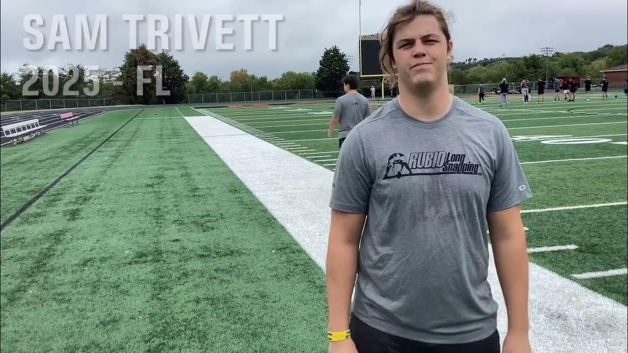 Rubio Long Snapping, Sam Trivett, September 29, 2024 - YouTube