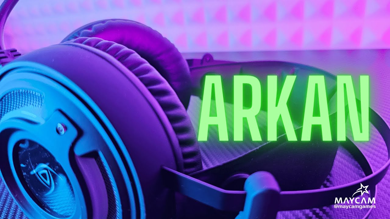 🔥TODO sobre el headset ARKAN de VSG | MAYCAM | Unboxing en ESPAÑOL ...