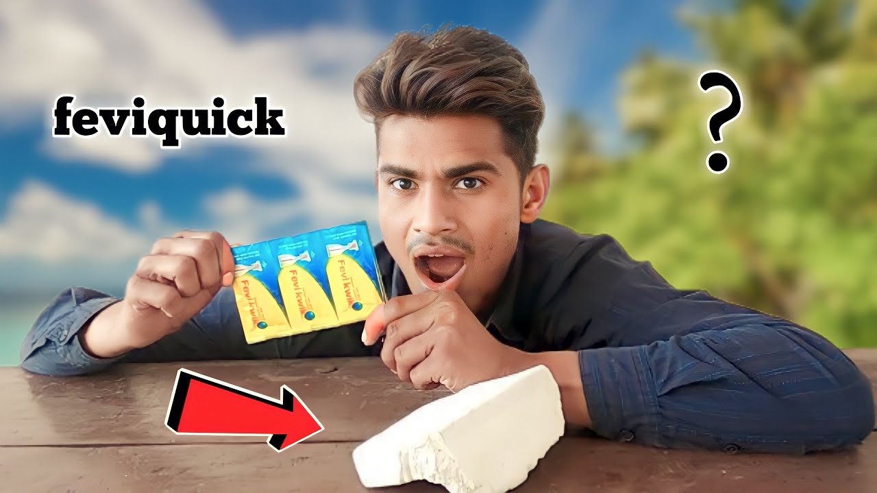 Feviquick vs Thermocol Sheet - Result Shocking 😱 - YouTube