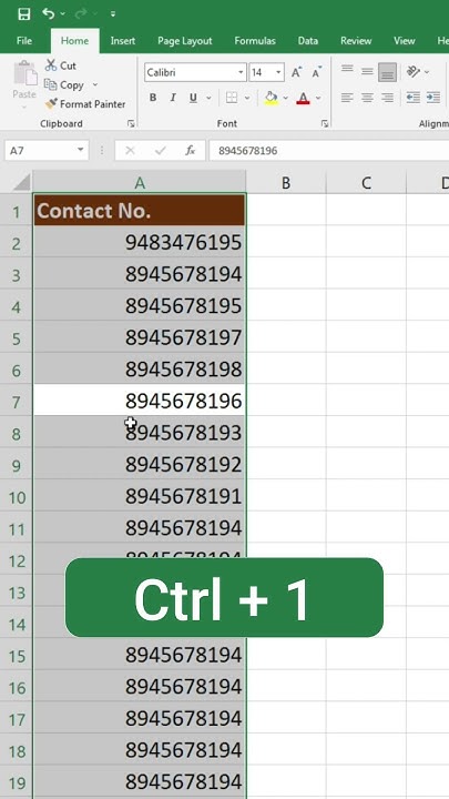 Format Cell In Excel Excel Chaloyebhiseekhe Acgtutorial Shorts Trendingshorts Youtube