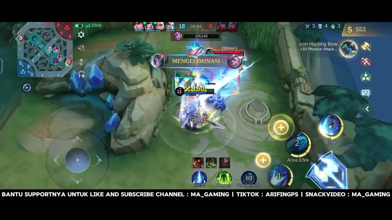 LAGI DAN LAGI DI EARLY GAME MUSUH MULAI RUSUH BET DAH!!! | SOLO RANKED ...