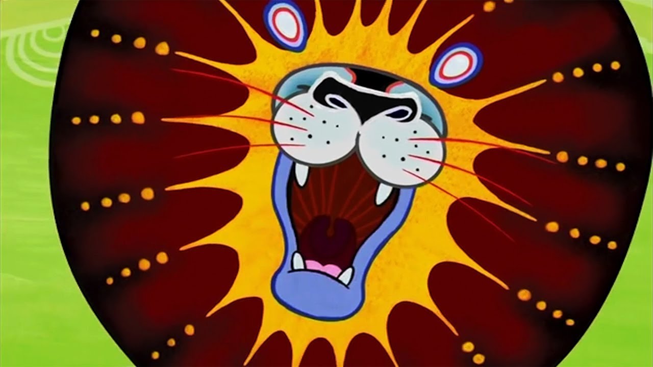 Tinga Tinga Tales Official | Why Lion Roars | Tinga Tinga Tales Full ...