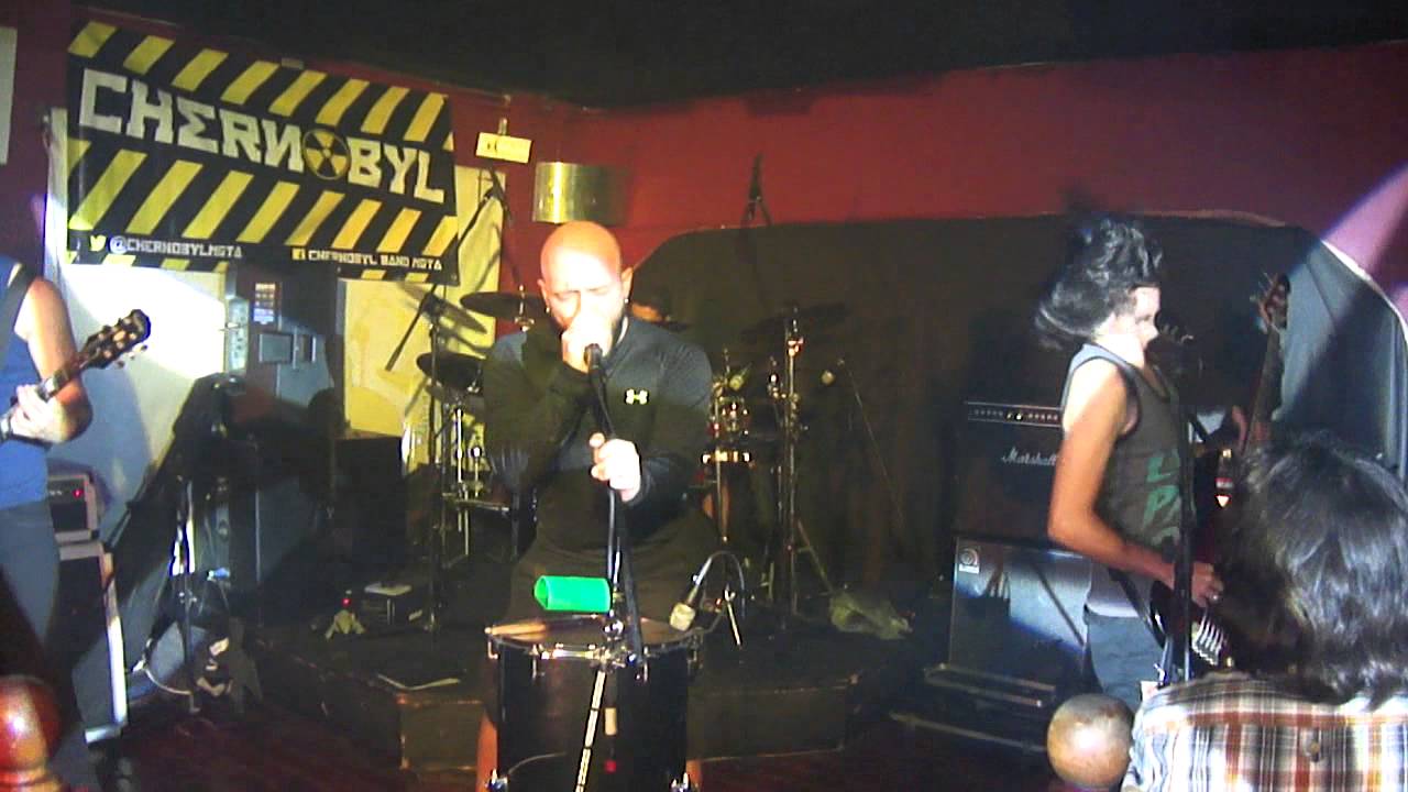 REBELION de Chernobyl Mgta Band - YouTube